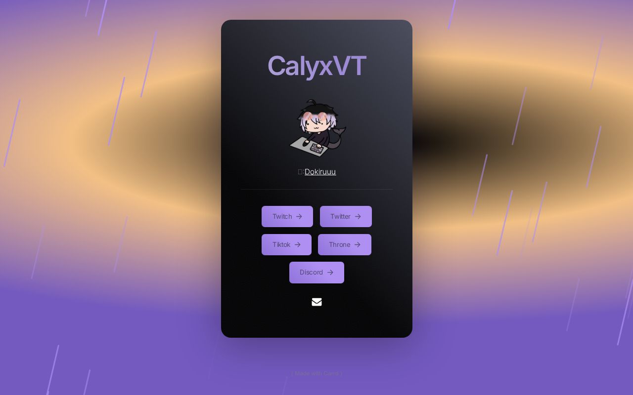 CalyxVT Carrd